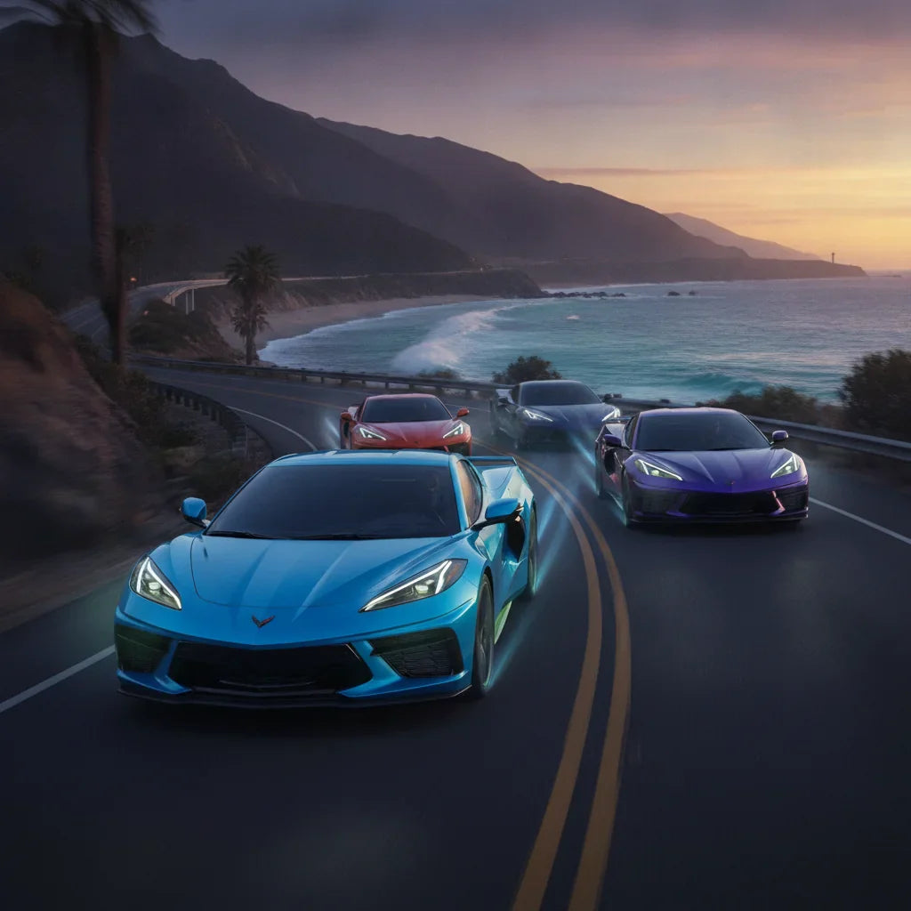 Chevrolet Corvette E-Ray impresses with hybrid AWD speed and control ...